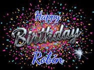 Happy Birthday Robin S