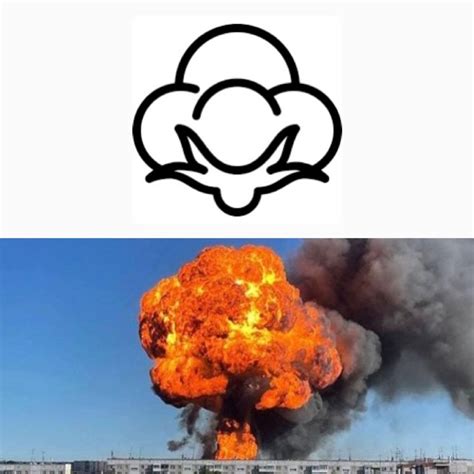 Создать мем взрыв ядерный гриб огонь взрыв взрыв на полигоне Картинки Meme