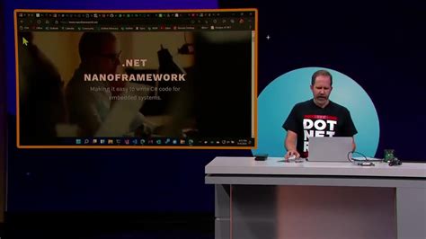 Net Nanoframework On Linkedin Clip From Net Everywhere Session At