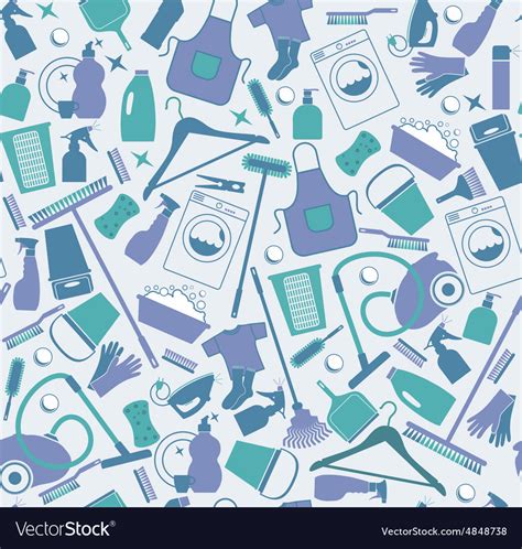 Cleaning Background Royalty Free Vector Image Vectorstock