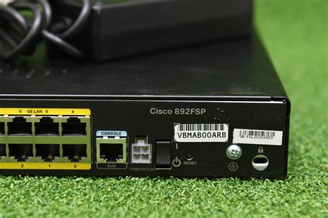 Cisco C892fsp K9 892f 2xge Sfp High Performance Security Router 1 Yearwarranty Ebay Australia