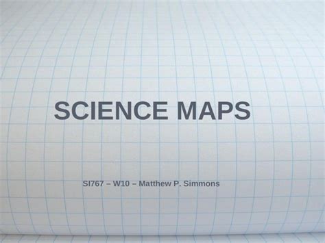 Ppt Science Maps Dokumen Tips
