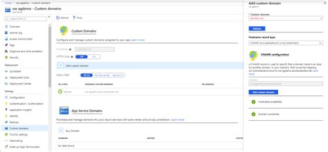 End To End SSL Solution Using Web Apps And Azure Application Gateway Multisite Hosting