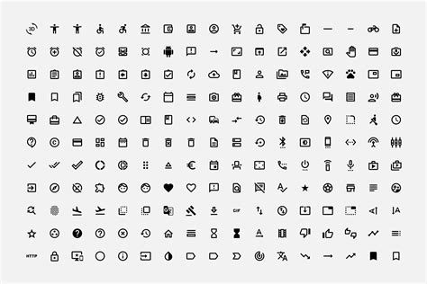 Iconography Sap Fiori For Android Design Guidelines