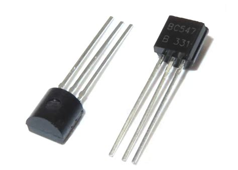 Exploring The Bc547 Transistor Pinout Specification Application And
