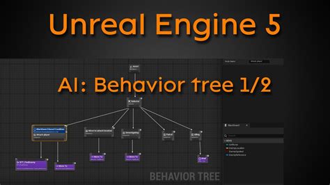 Tutorial Ai Behavior Tree Part 12 Unreal Engine 4 Unreal Engine 5 Youtube
