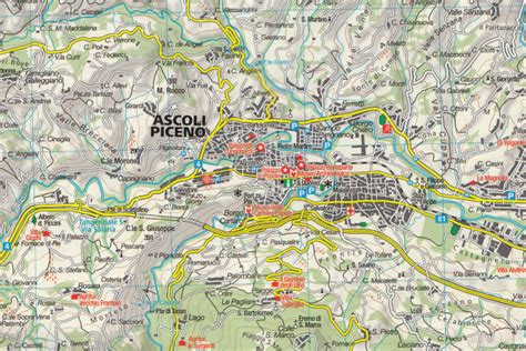 Abruzzo Parco Nazionale Del Gran Sasso 150t Mapa Kompass 2476