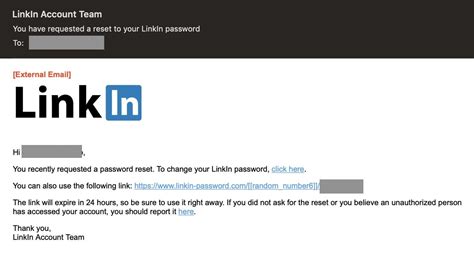 New Linkedin Phishing Scam Is The Most Effortful One Ive Seen R