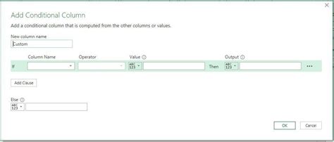 how to add a conditional column in power query in excel geeksforgeeks