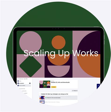 Scaling Up Works Magic Works Training