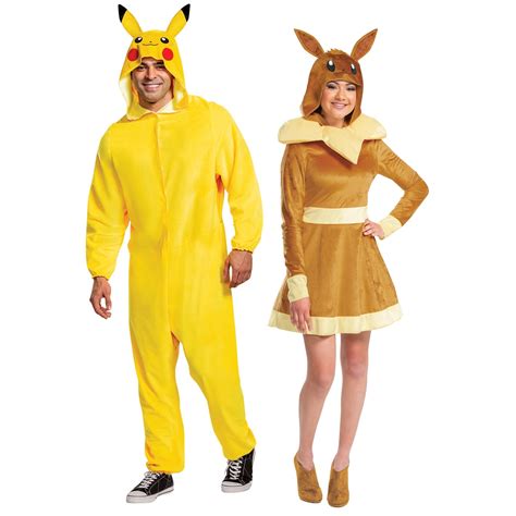 Pokémon Couple Costumes Party Expert