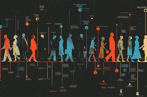 Premium Photo Create A Timeline Infographic Tracing The Evolutio Generative Ai
