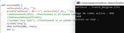 c scanf or wscanf i can t print correctly the accented character stack overflow