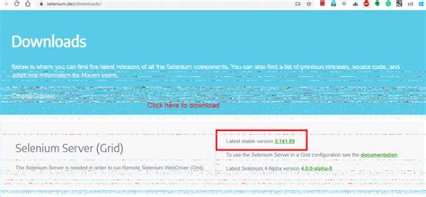 Selenium Installation Tutorial Selenium For Automation Testing
