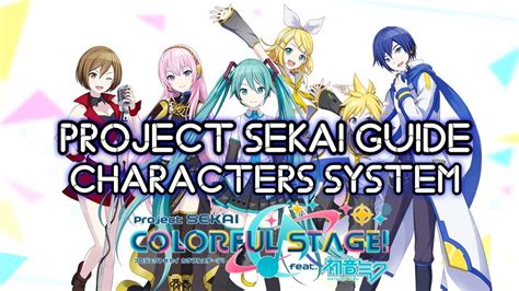 Project Sekai Colorful Stage Hatsune Miku Character 56 Off