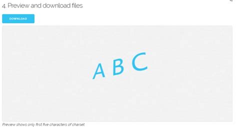 MSDF Fonts Generator HTML5 Game Development