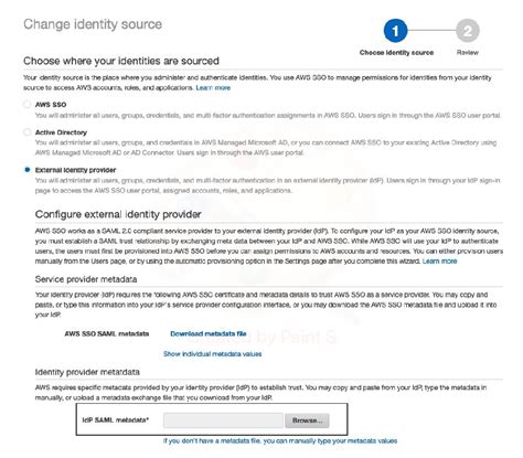 Field Notes Integrating Active Directory Federation Service With Aws