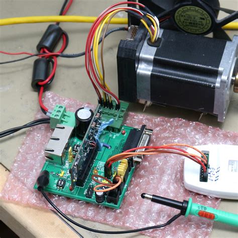 Ion Development Progress Servo Drive Developerservo Drive Developer