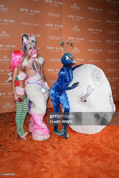 Leni Klum Bill Kaulitz Heidi Klum And Tom Kaulitz At Heidi Klums
