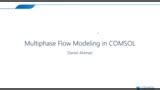 Simulating Multiphase Flows And Free Surfaces With COMSOL