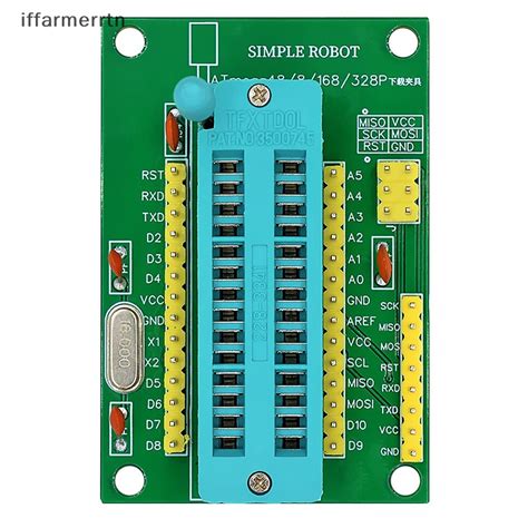 Bo Mạch Lập Trình Hệ Thống Lập Trình atmega8 atmega48 atmega168