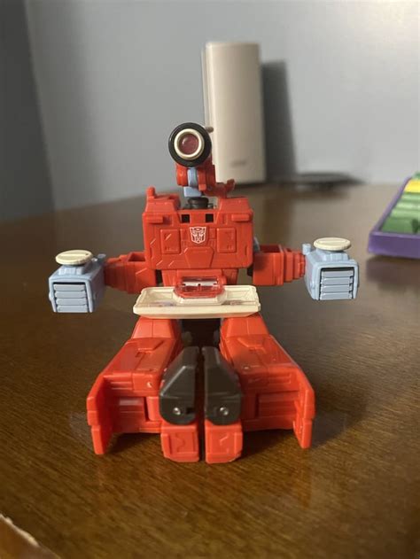 Alternate Tankbattle Station Mode For Perceptor Rtransformers