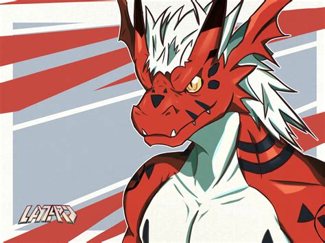 Growlmon By Layzard R Digimon
