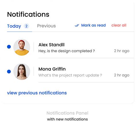 Notifications Ux Design And Motion Design 5 Images Behance
