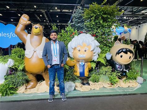 Raghu Sekar On Linkedin Salesforceworldtour London Salesforce Crm Innovation Networking