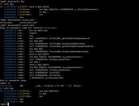 Debug With Qemu Gdb Tricore Gnu Toolchain