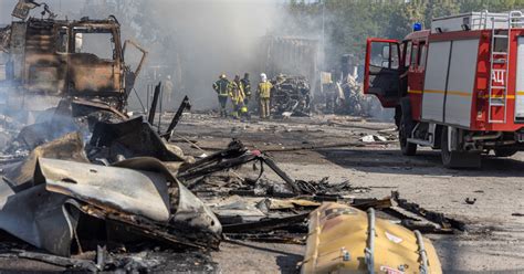 Russia Claims Counter Offensive Into Ukraines Sumy Region