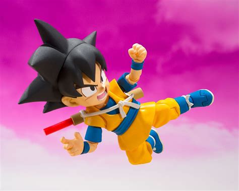 Dragon Ball Daima S H Figuarts Action Figure Son Goku Mini 7cm Hobby Figures