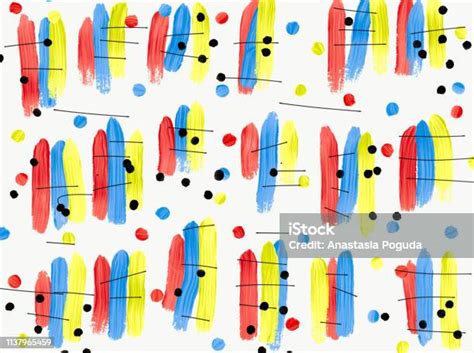 여러 가지 빛깔의 반점과 획으로 추상적인 질감 배경 디자인 및 카드 초대장 포스터 및 배경 화면의 장식에 대 한 검은 선 0명에 대한 스톡 벡터 아트 및 기타 이미지