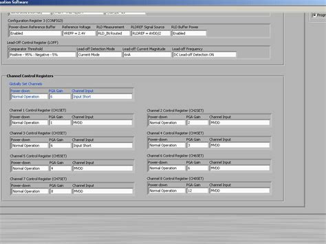ADS1298ECGFE PDK Some Questions Around The Simple ECG Implementation Data Converters Forum