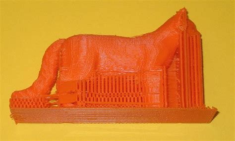 3d Printing Overhangs With Support Structures Make
