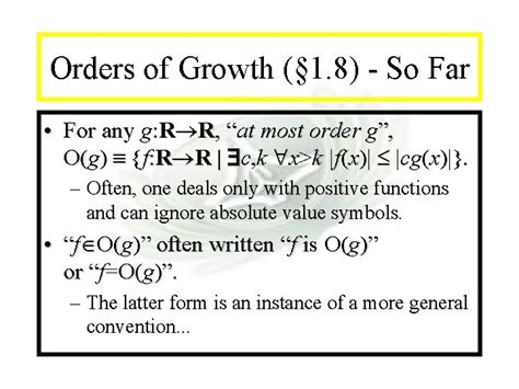 Module 7 Complexity Module 6 Orders Of Growth