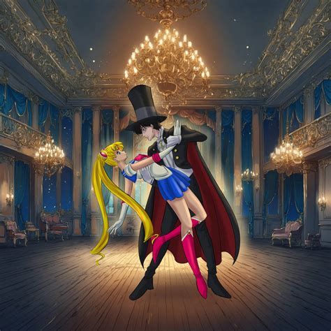 Tuxedo Mask And Sailor Moon By Mikasaackerman152 On Deviantart