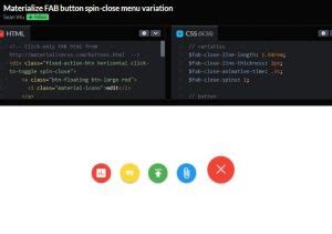 11 CSS Floating Action Buttons WebTopic