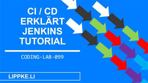 Jenkins Tutorial Ci Cd Pipeline Erklärt Mit Beispielen