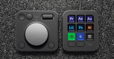 Logitech เปิดตัว Mx Creative Console อุปกรณ์เสริมสำหรับสายครีเอทีฟ