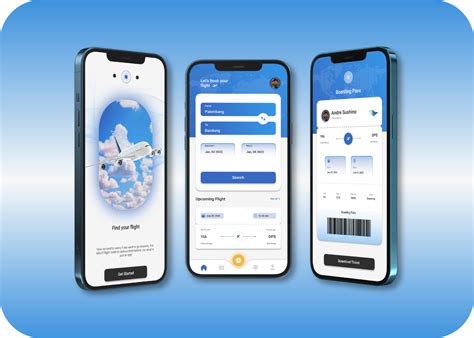 Cara Membuat Prototype Ui Desain Modern Aplikasi Mobile Rental Motor Di