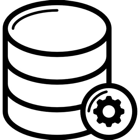 Database Settings Icon