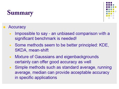 Ppt Advanced Background Subtraction Techniques A Comprehensive Overview Powerpoint