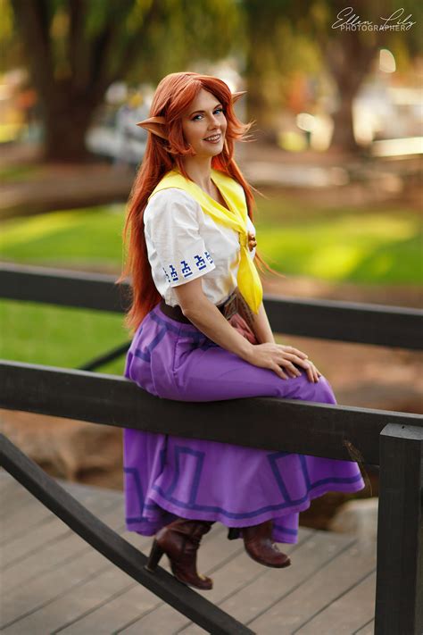 Legend Of Zelda Malon Iii By Ellenlilyphoto On Deviantart