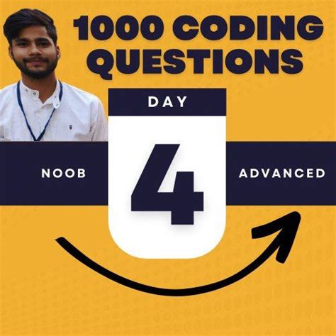 gyan kumar on linkedin 1000questionschallenge logicbuilding arrays continuouslearning…