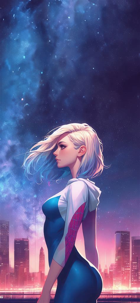 X Gwen Stacy Resurrected Power Iphone Xs Iphone Iphone X Hd K Wallpapers Images