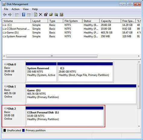 how to use personal disk in diskless boot ccboot v3 0 diskless boot