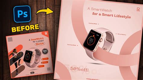 Product Poster Design In Photoshop Photoshop Tutorial Fix My Design