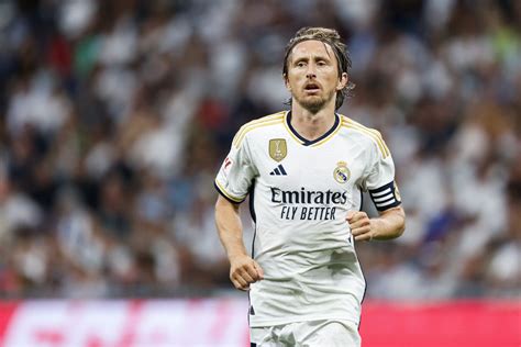 Modric “not Playing Feels Strange” Managing Madrid
