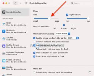 How To Resize Or Change Dock Size On Mac